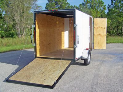 Enclosed Trailers | Design Concepts Manufacturing