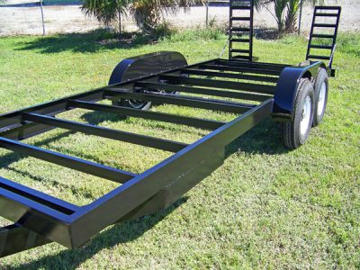 Equipment Trailers | Design Concepts Manufacturing